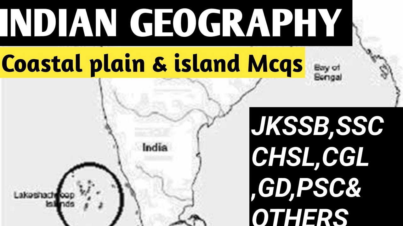Coastal plain & Island || Important MCQs for FAA, VLW and other - YouTube