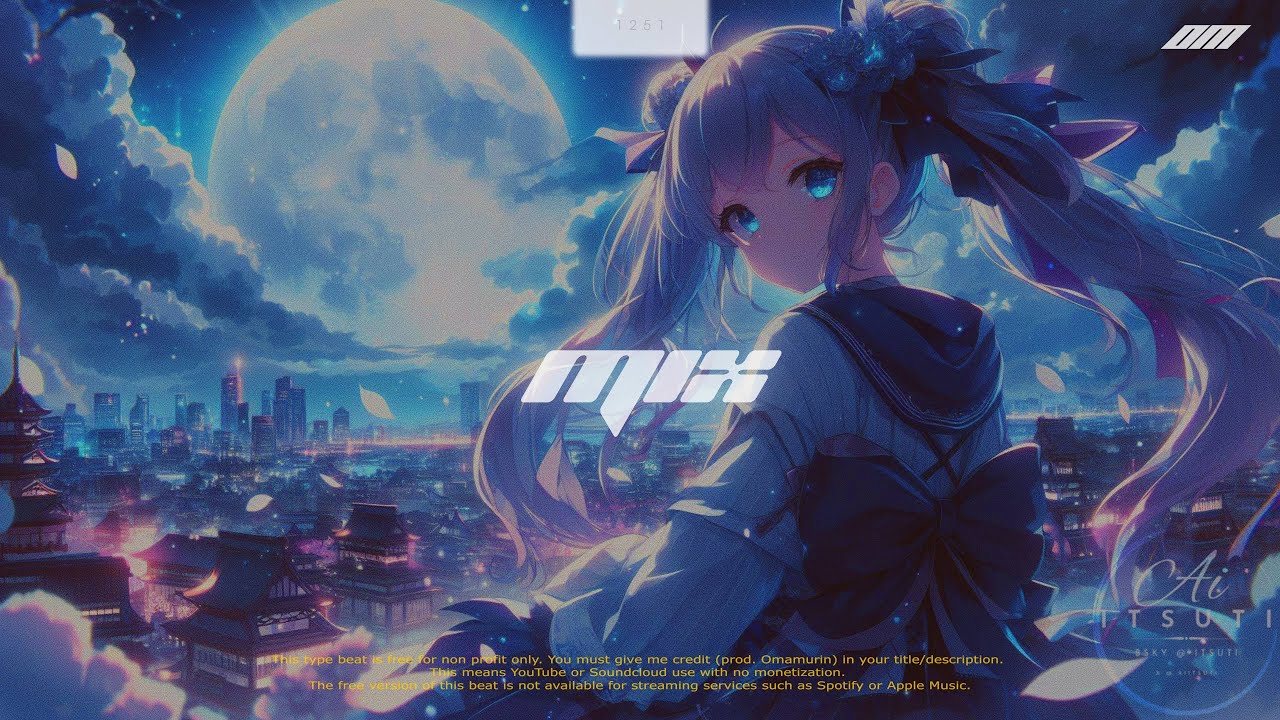 【FREE】MELODIC POP TRAP + KAWAII TYPE BEAT "MIX(1251)" | フリートラック - YouTube