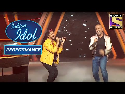 Kunal और Vishal ने दिया 'Kurbaan Hua' पे High-Energy Performance | Indian Idol Season 10