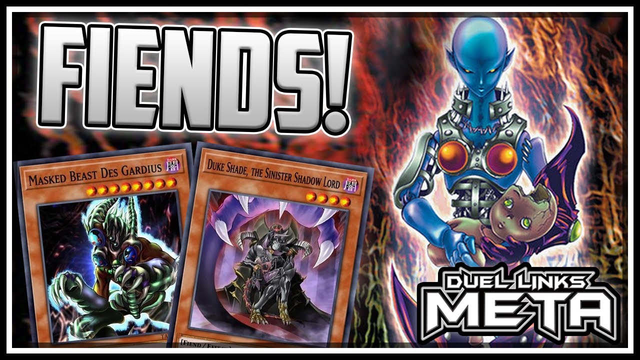 Masked Beast Des Gardius! Dark Necrofear! Steal Opponent's Monsters ...