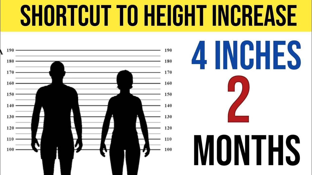 Shortcut To Height Increase - बिना मेहनत हाइट बढ़ना चालू - YouTube