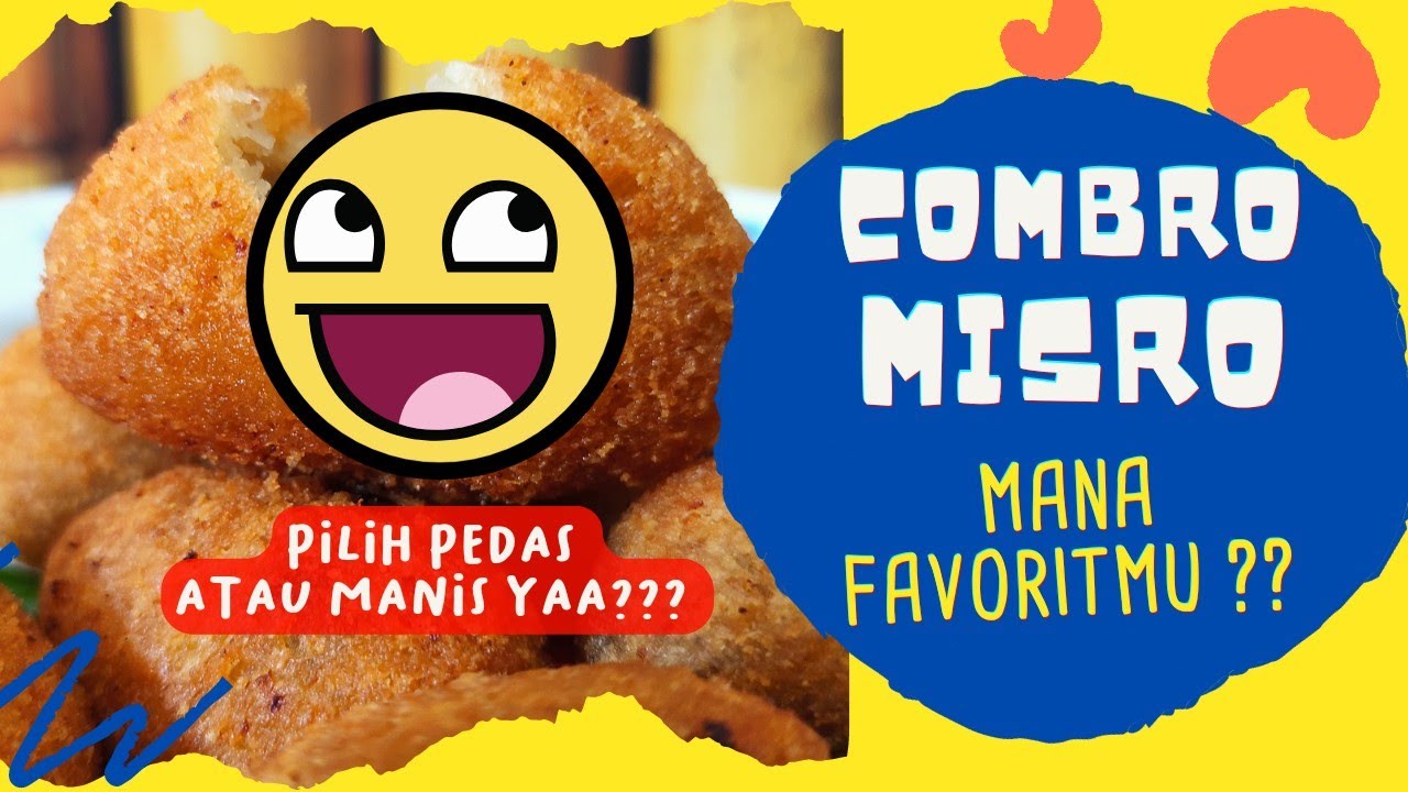 COMBRO & MISRO, ADA RANJAU DI COMBRO NYA NIH 😁😁😁 *Ini Bukan Resep ...