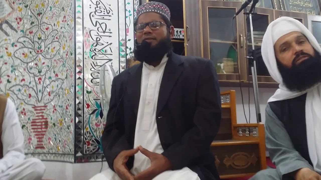 Maqbool Ahmed Sultani Mankabat Mola Ali - YouTube