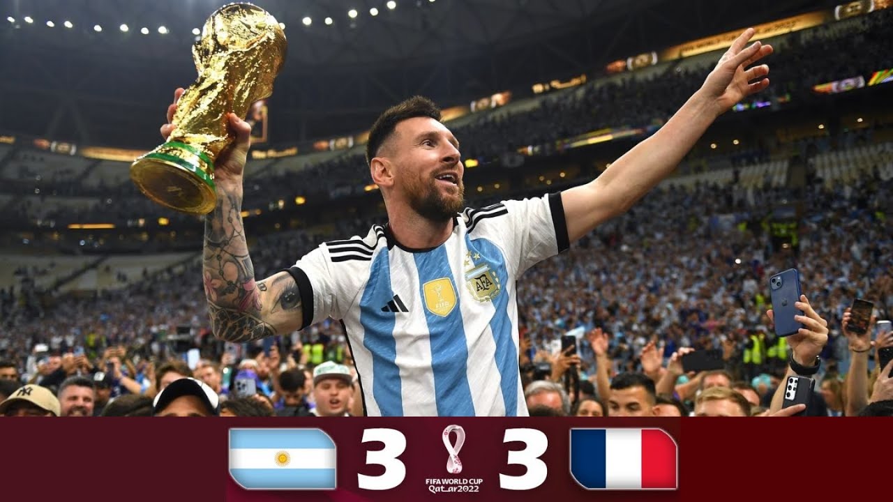 Argentina vs France Final World Cup Qatar 2022 Extended Highlights ...
