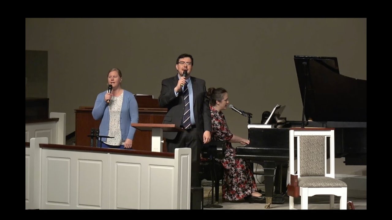 Mixed Trio: "At the Name of Jesus" - YouTube