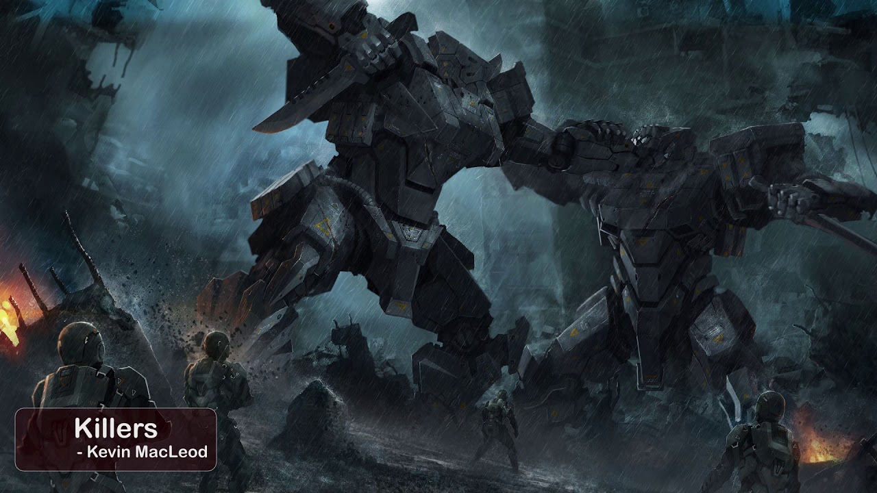 EPIC BATTLE MUSIC - [Killers - By Kevin MacLeod] - YouTube