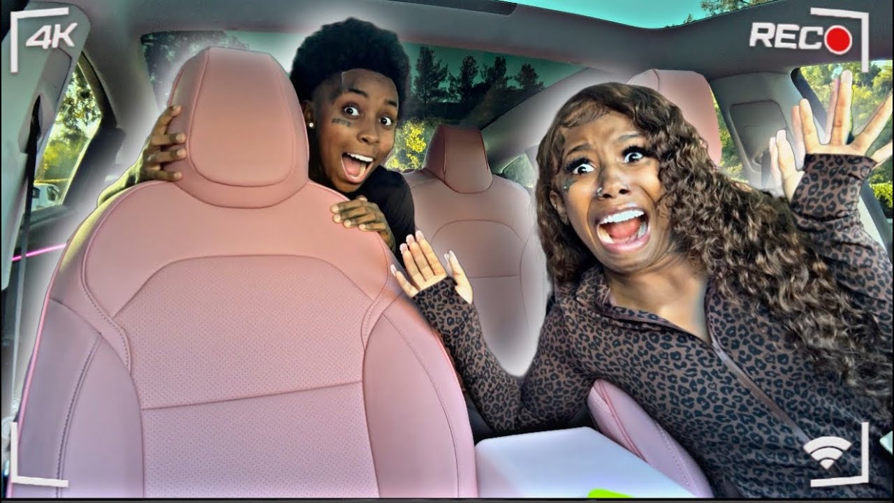 HIDING In THE TRUNK To DISAPPEAR FROM GIRLFRIEND😱. - YouTube