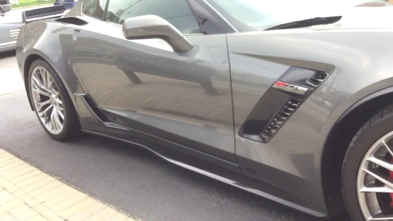 Chevorlet Corvette ZO6 (Supercharged) - YouTube