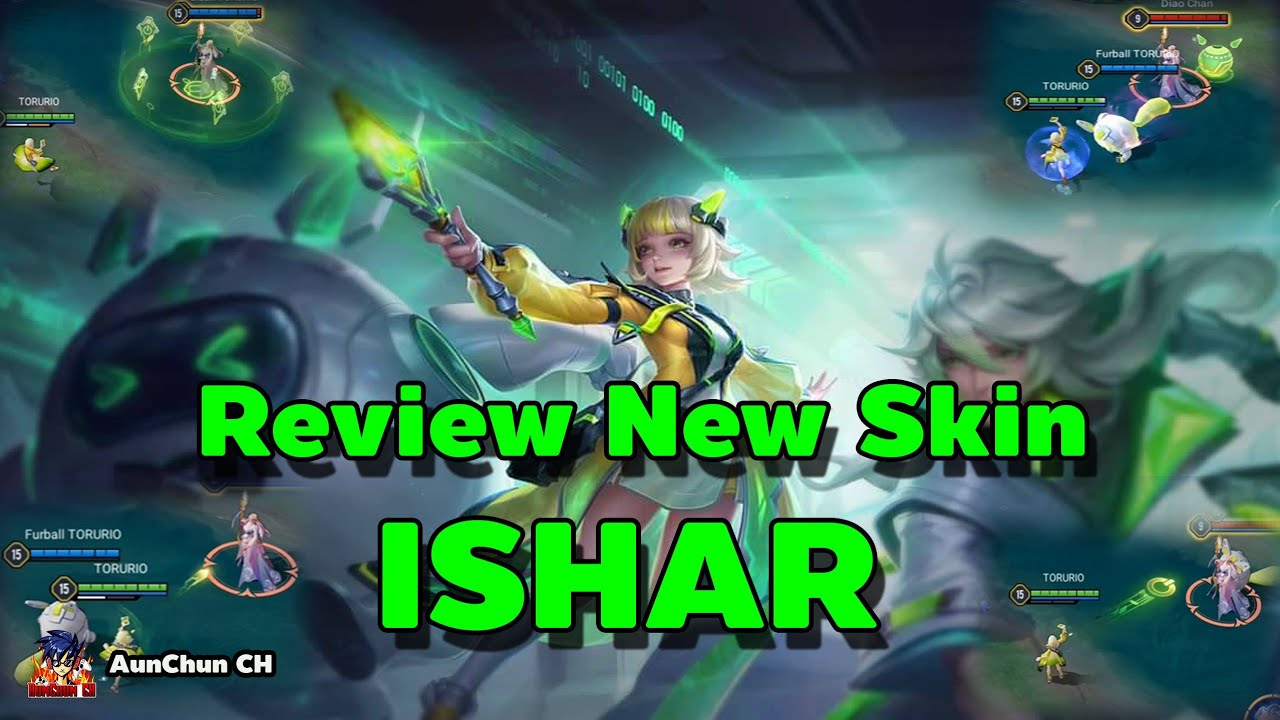 Rov : รีวิวสกิน Ishar จาก Valor Pass 34 - YouTube