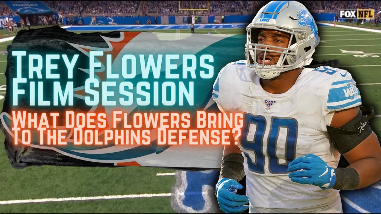 What Does Trey Flowers Bring the Miami Dolphins Defense: Trey Flowers ...