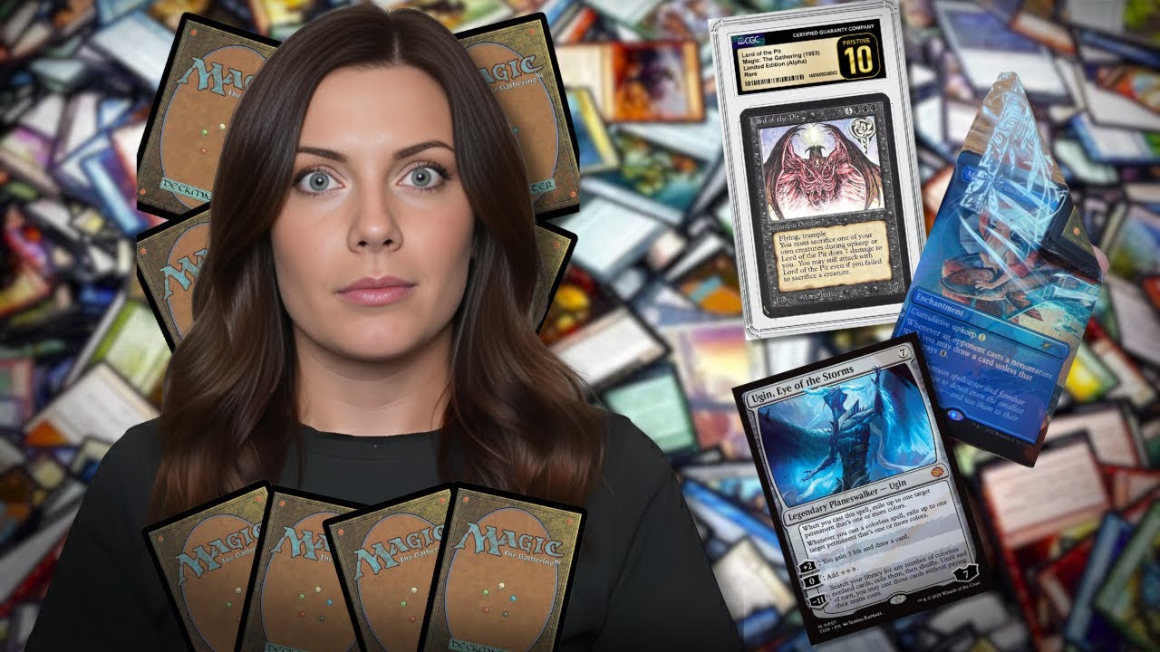 What is the Value Our Entire Collection? Magic The Gathering Bulk ...