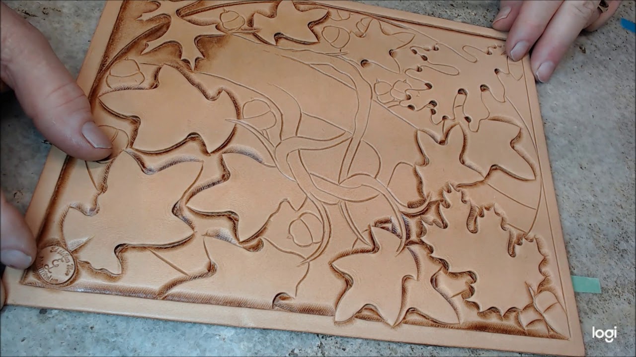 Casing Leather with ED the"BearMan" LaBarre - YouTube