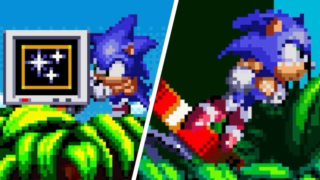 Sonic Neo Genesis { Sonic Fan Games gameplay } - YouTube