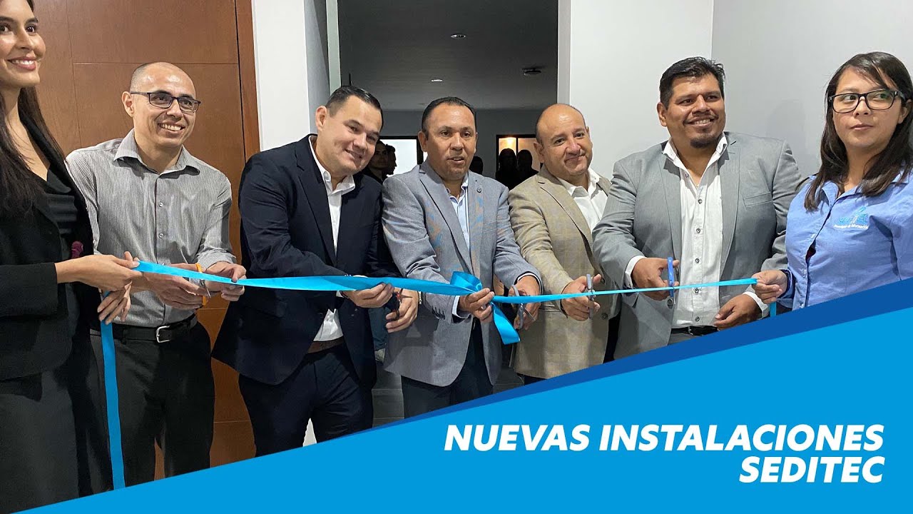 Cobertura Reseller | Inauguración de nuevas oficinas SEDITEC - YouTube