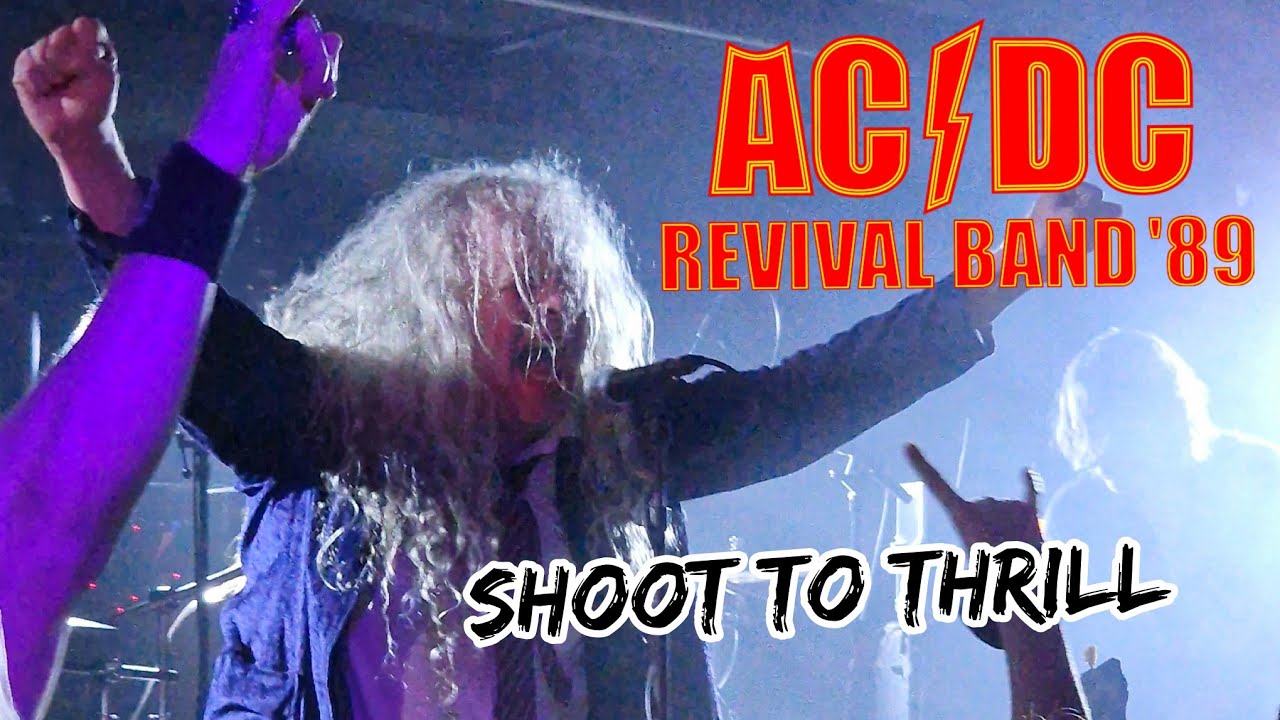 AC/DC Revival Band '89 - SHOOT TO THRILL - Regensburg 28.12.2024 - YouTube