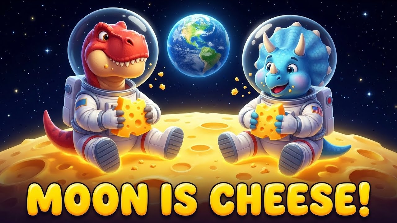 The Moon is Made of CHEESE! 🧀 - YouTube
