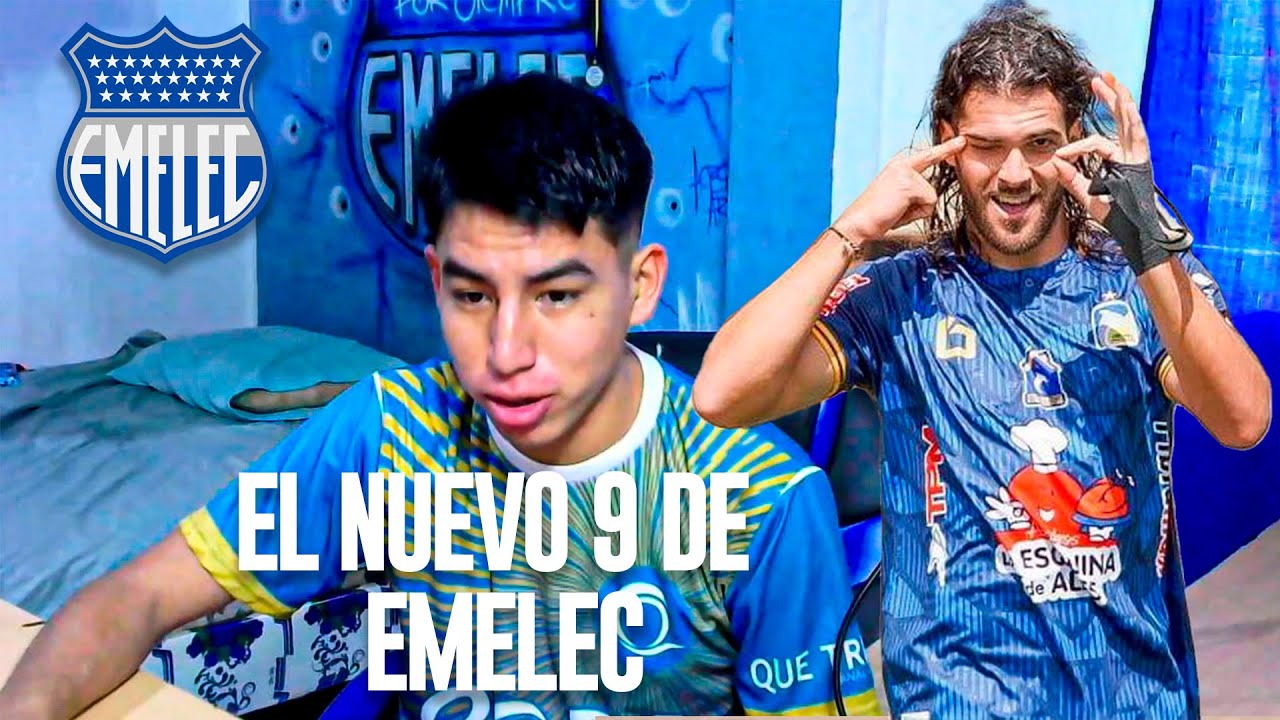 🚨FACUNDO CASTELLI será el NUEVO 9🔥 de EMELEC 2024💙 - Goles y Opinión😱 ...