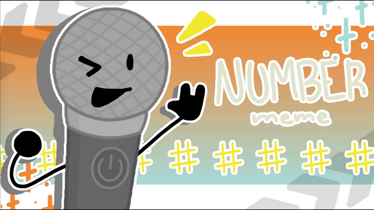 Number || animation meme (ft. Mic) - YouTube