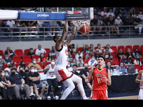JAMIE MALONZO Highlights vs Northport - YouTube