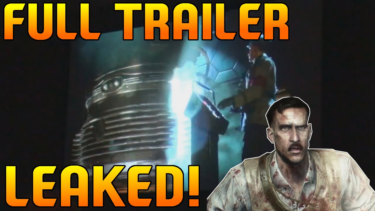 BO3 Zombies - Full Trailer Leak! New Story, Maxis Continuation, WaW ...