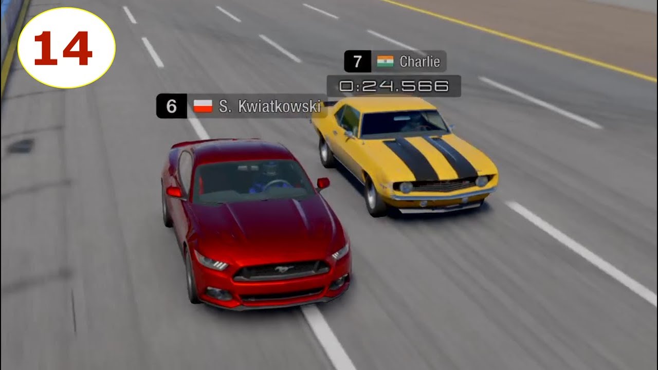 GT7 - Part 14: Chevrolet Camaro Z28 '69 - American FR Challenge 550 ...