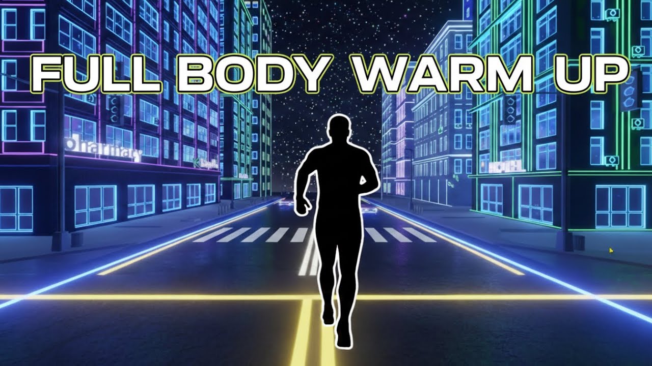 Immersive Interactive FULL BODY Warm-Up | Fun Cardio Workout: Level Up ...