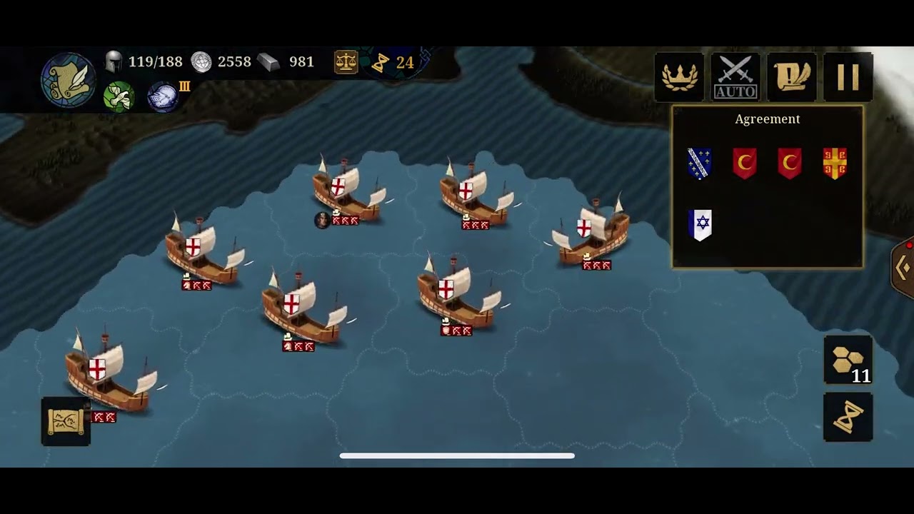 European war 7 Medieval Bug on conquest mode - YouTube