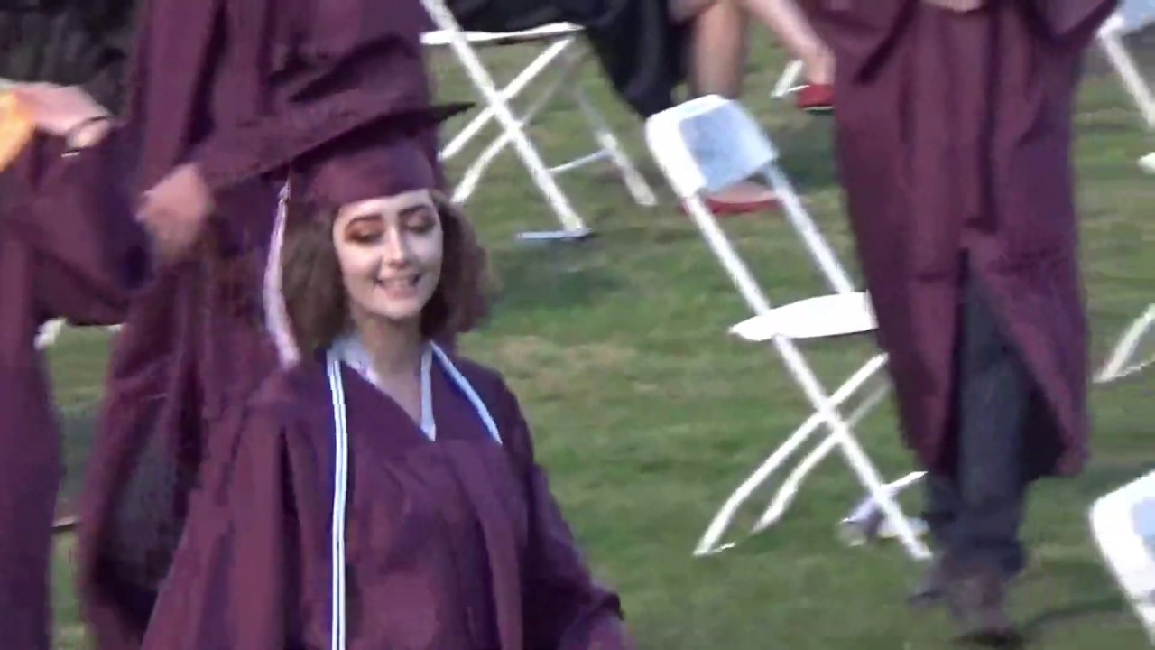 Adrienne Tomberlain 2020 HIGH SCHOOL GRADUATION - YouTube