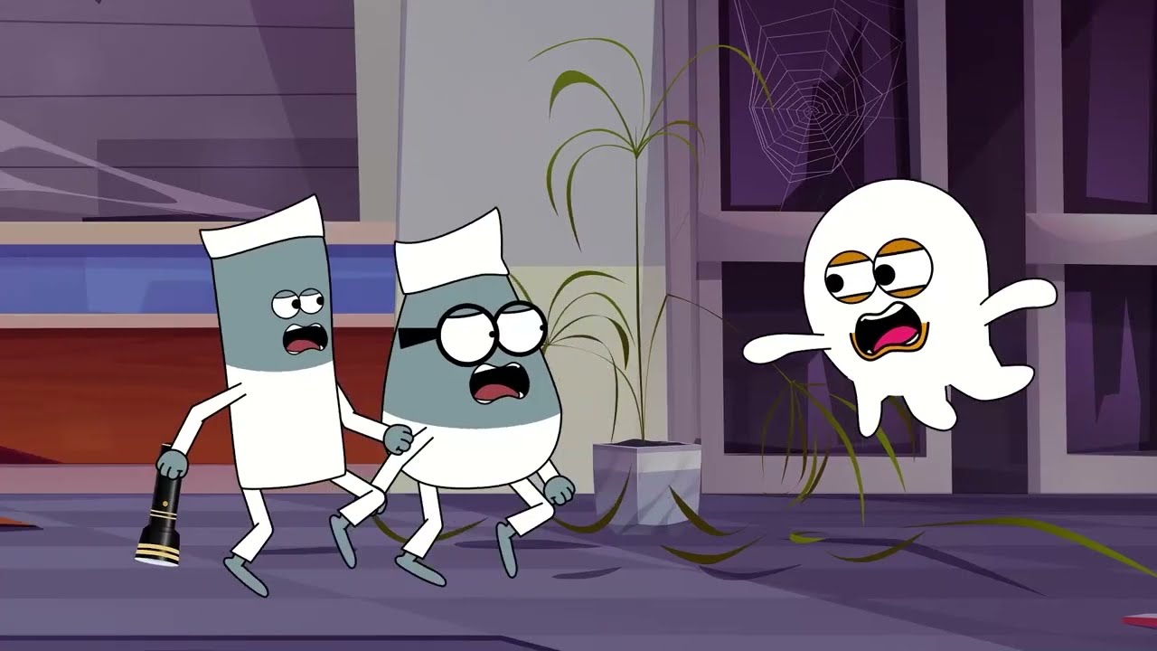 Lamput cartoon: Fat Doc, I MISS YOU! Sad story Lamput Cartoon Animation ...