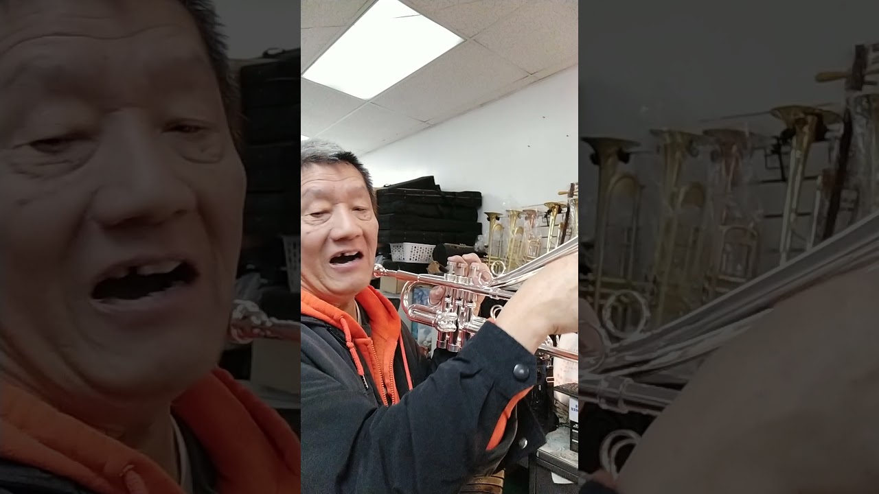 firebird trumpet Berkeleywind trumpet trombone. - YouTube