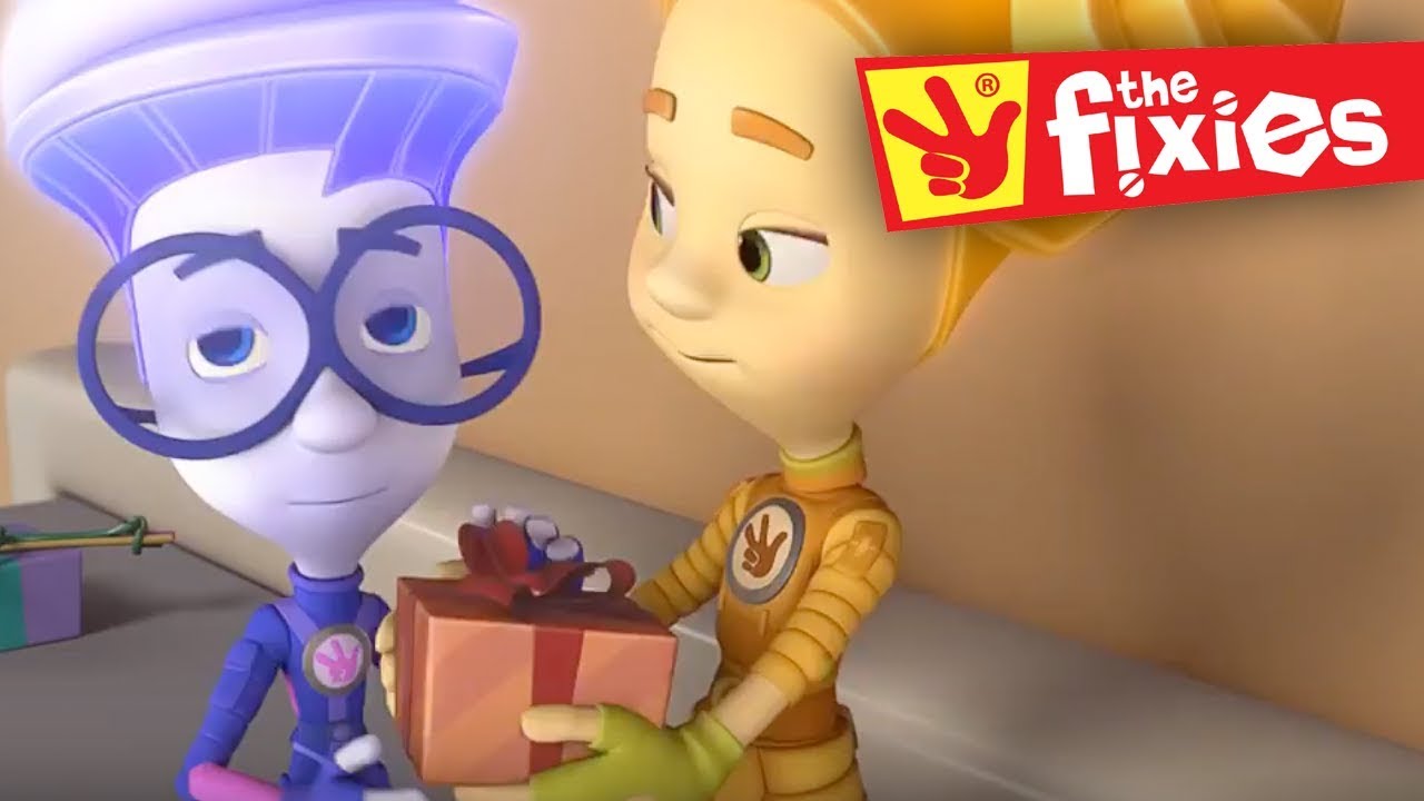 The Fixies ★ The Doorbell Plus More Full Episodes ★ Fixies English ...