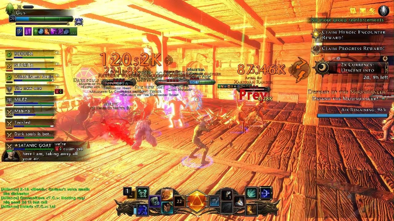 Neverwinter Advanced Moondancer With an Augment - YouTube