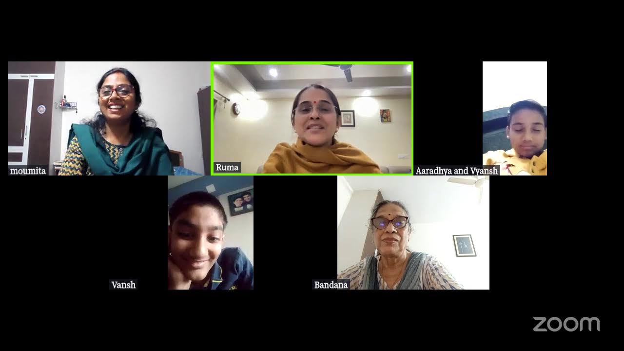 🔴 Blessings Youth wing Meditation for Kids, by- Ruma Pathak, Jyotsna ...