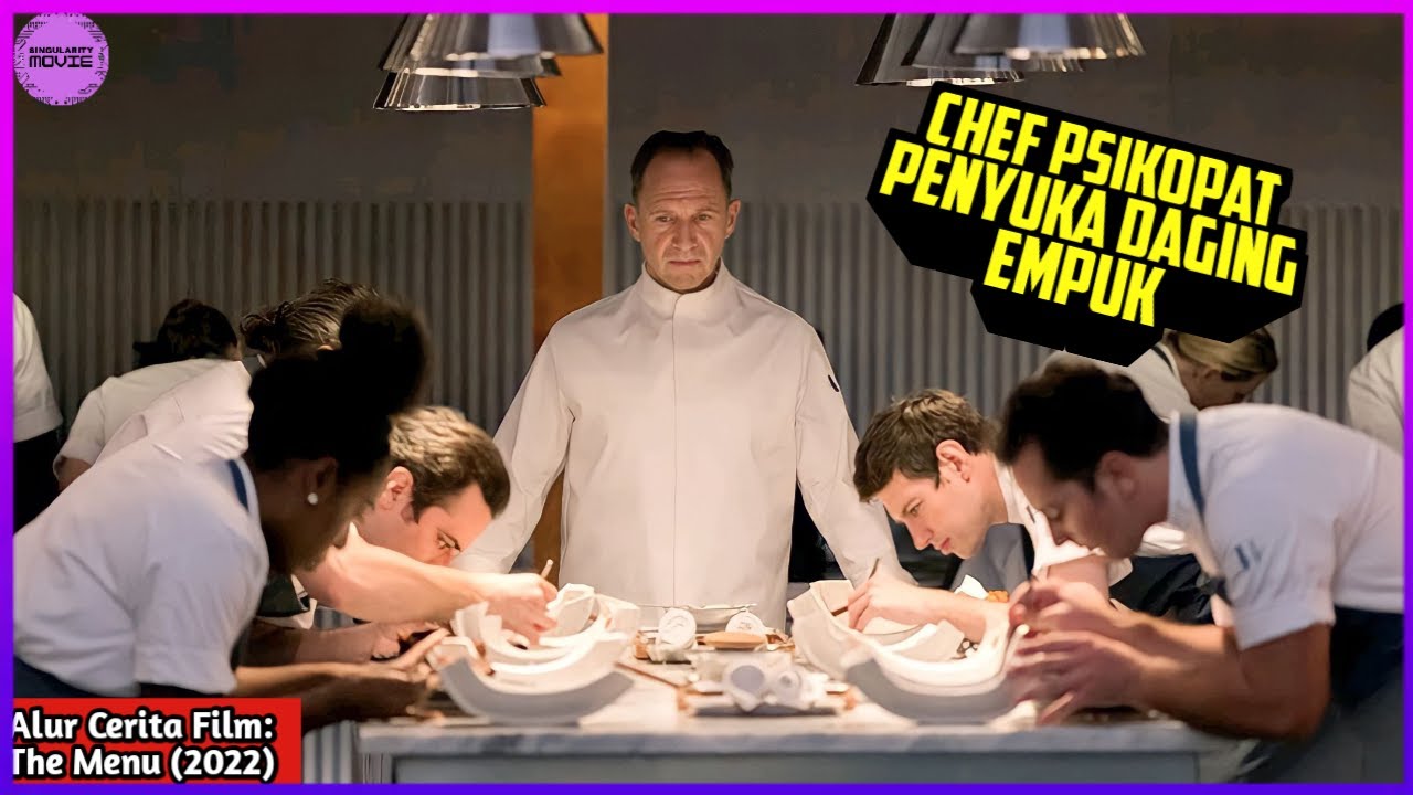 CHEF PSIKOPAT!! - Alur Cerita Film Psikopat The Menu 2022 - YouTube