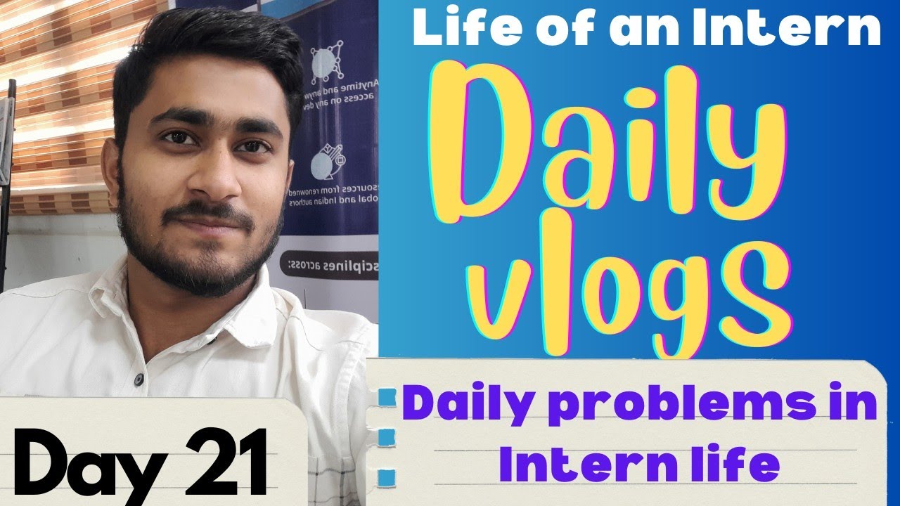 Day21 in my life as an Intern #internship Solving problems in ...
