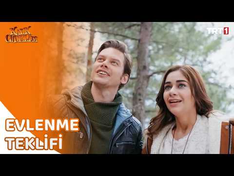 Veli, Duru'ya evlenme teklifi etti - Kalk Gidelim 15. Bölüm