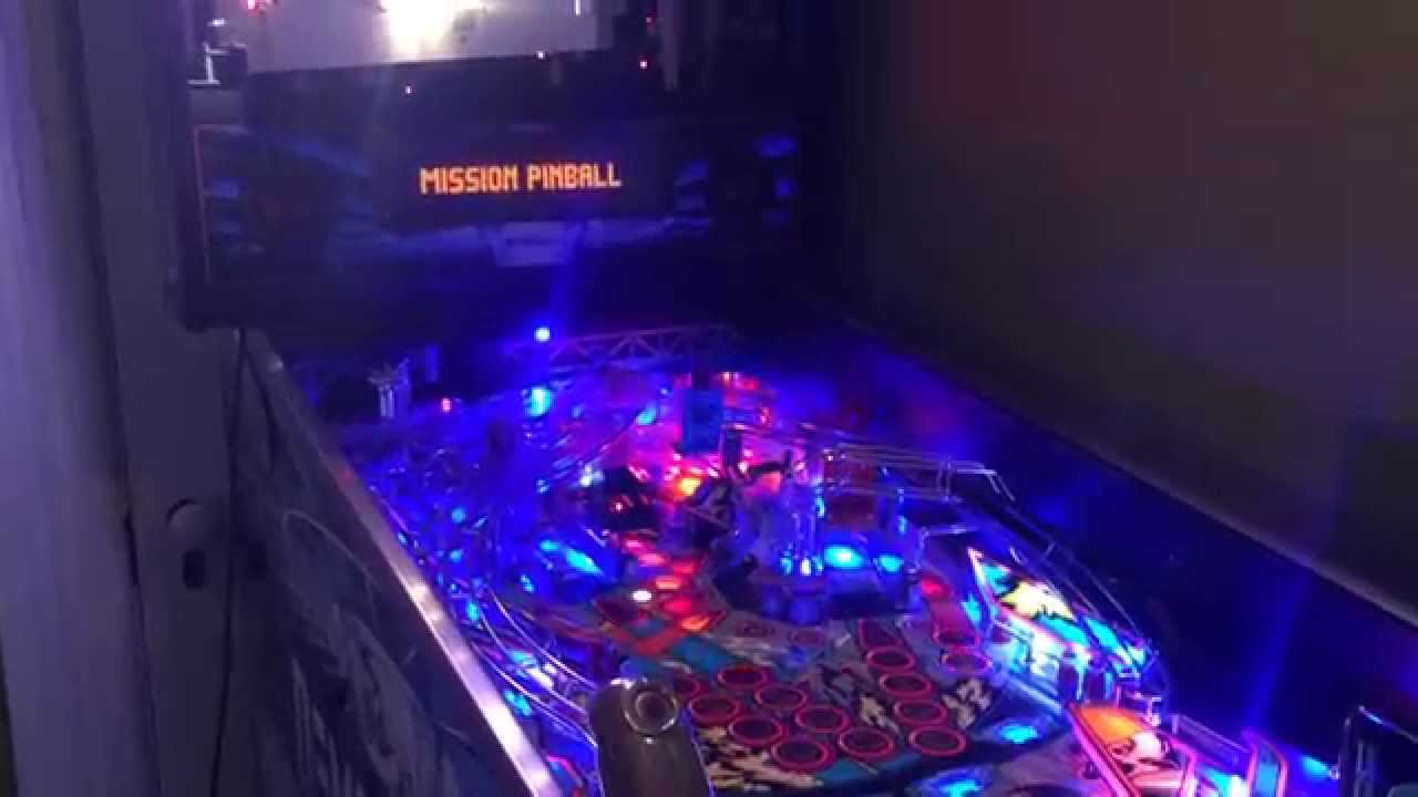 Preview of FadeCandy RGB LED support in the Mission Pinball Framework ...