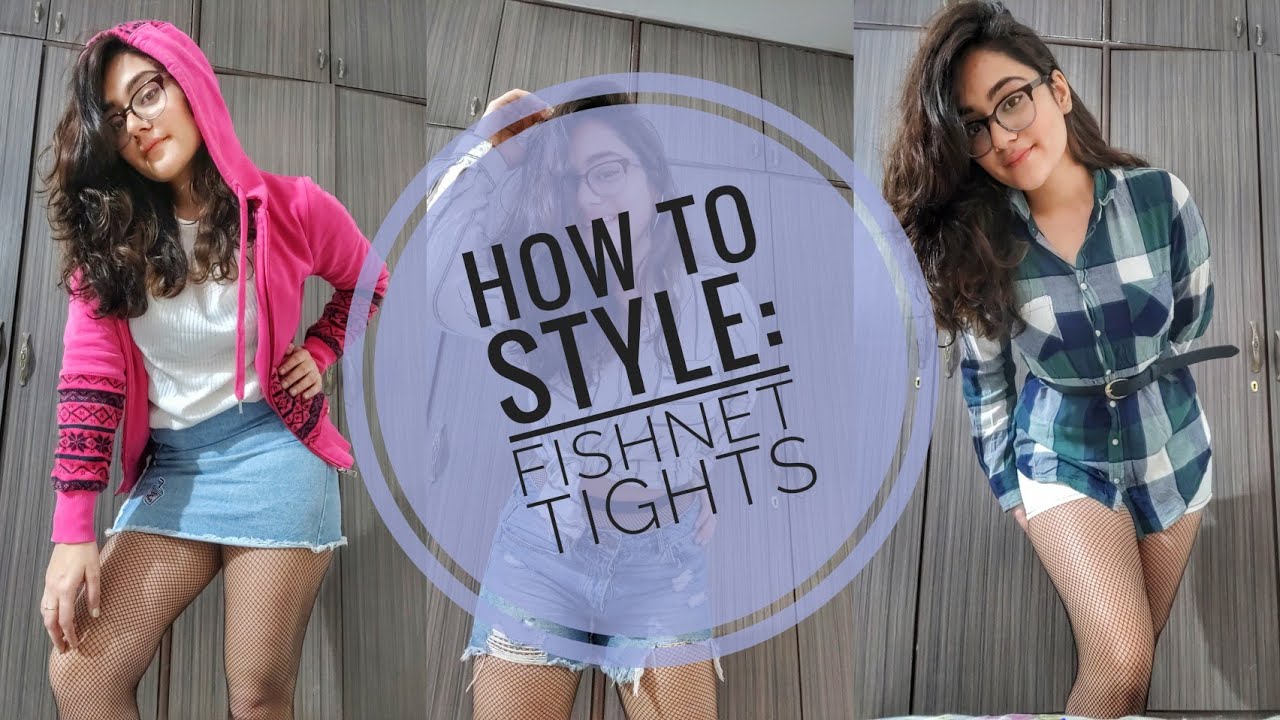 How To Style: Fishnet Tights - YouTube