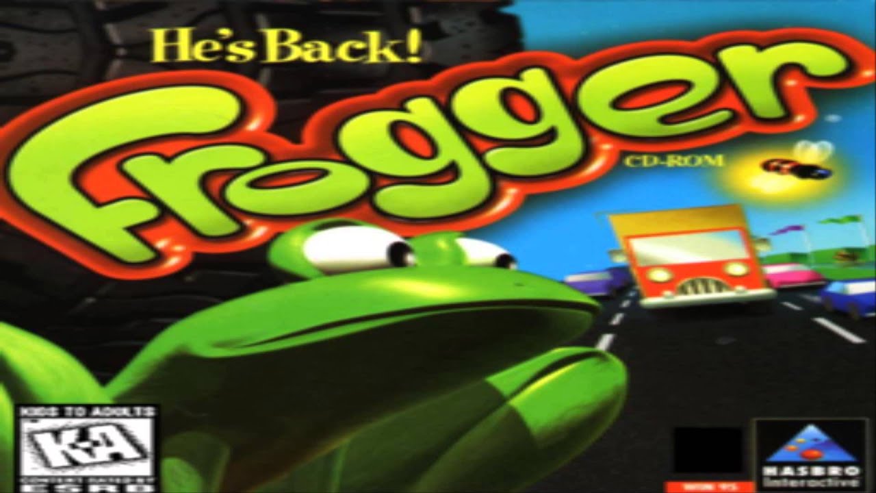 Frogger: He's Back Music Cactus Point Extended - YouTube