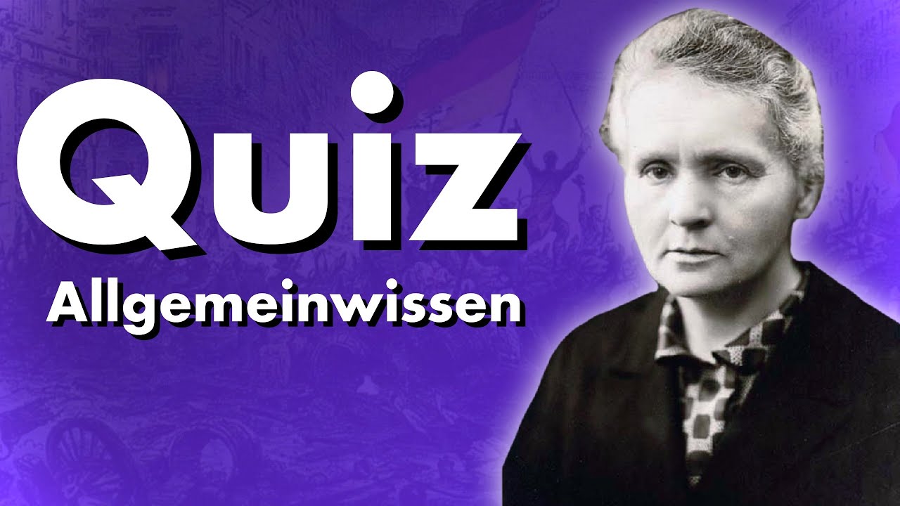 Quiz Allgemeinwissen (Multiple Choice) - 10 Fragen - YouTube