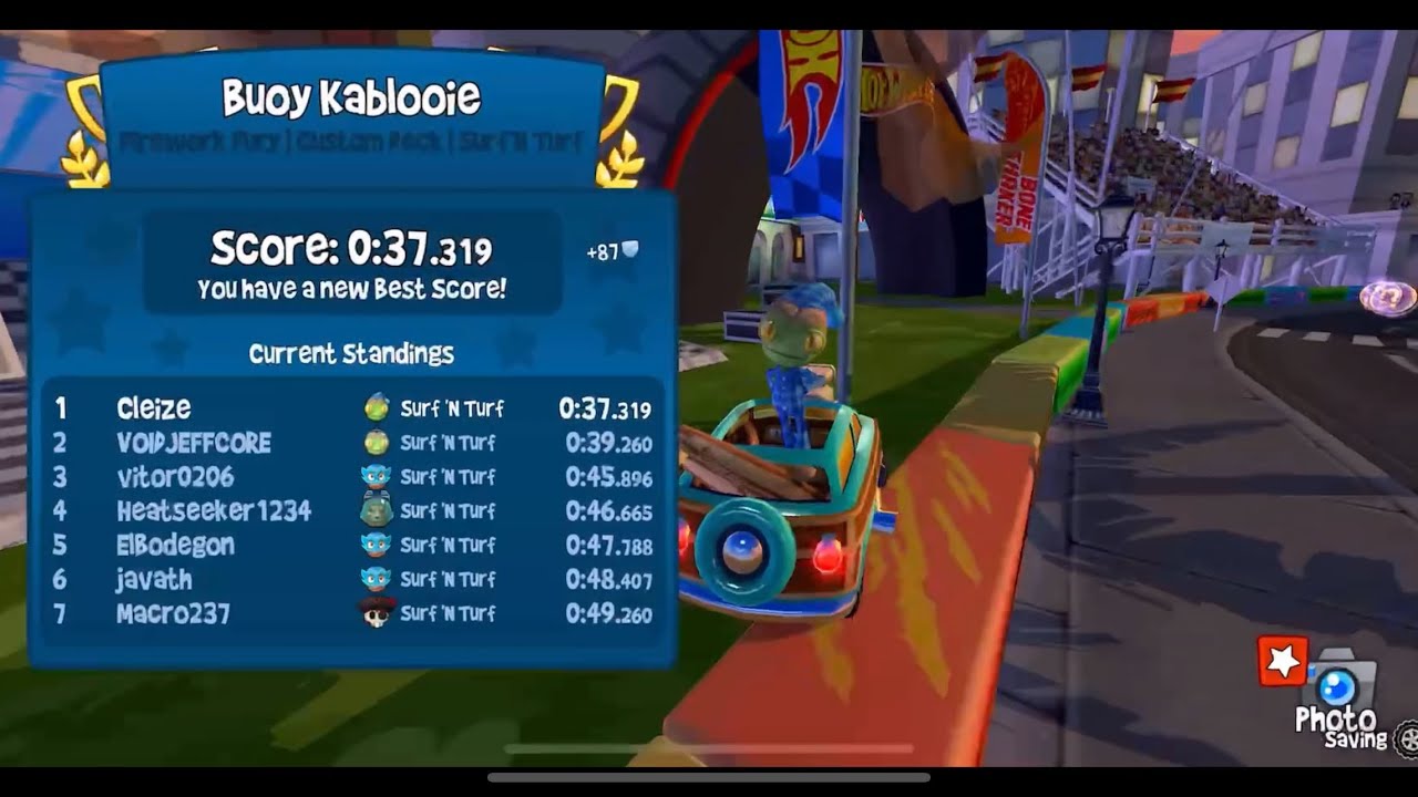 Buoy kablooie beach buggy racing 2/firework fury event/with surf n turf ...