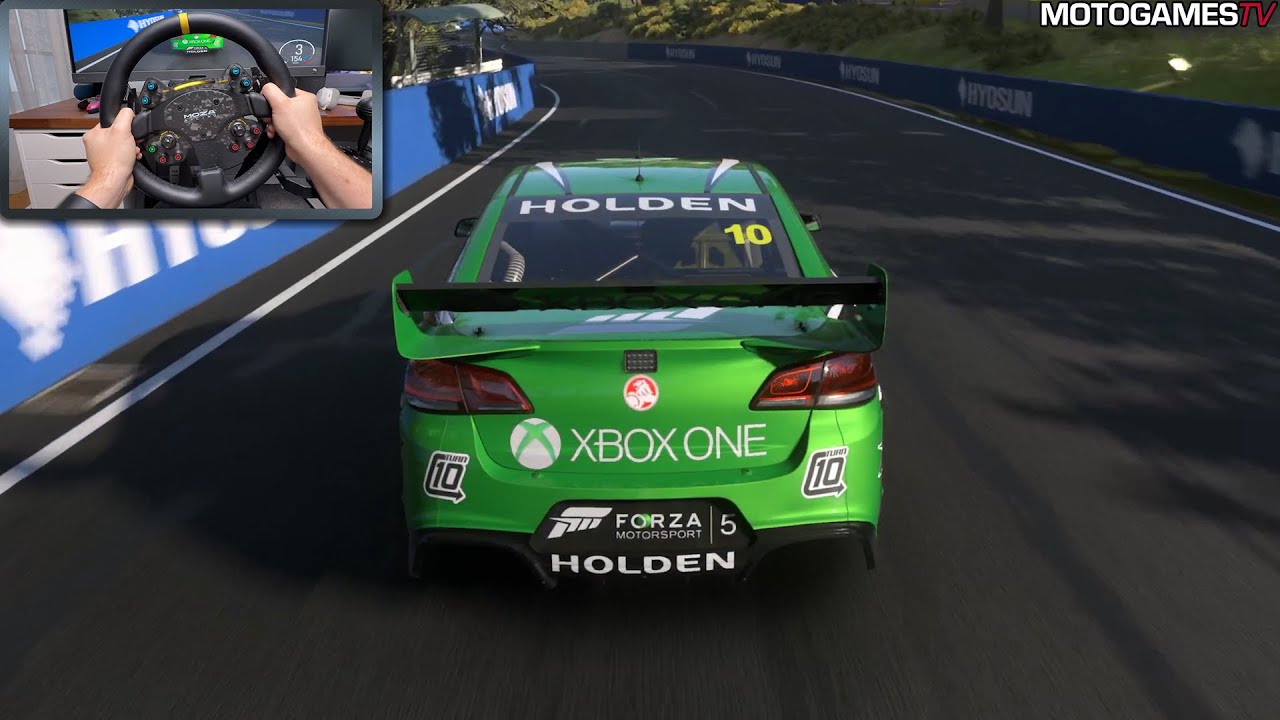 Forza Motorsport (2023) - 2013 Holden Commodore VF | Moza DD R9 ...