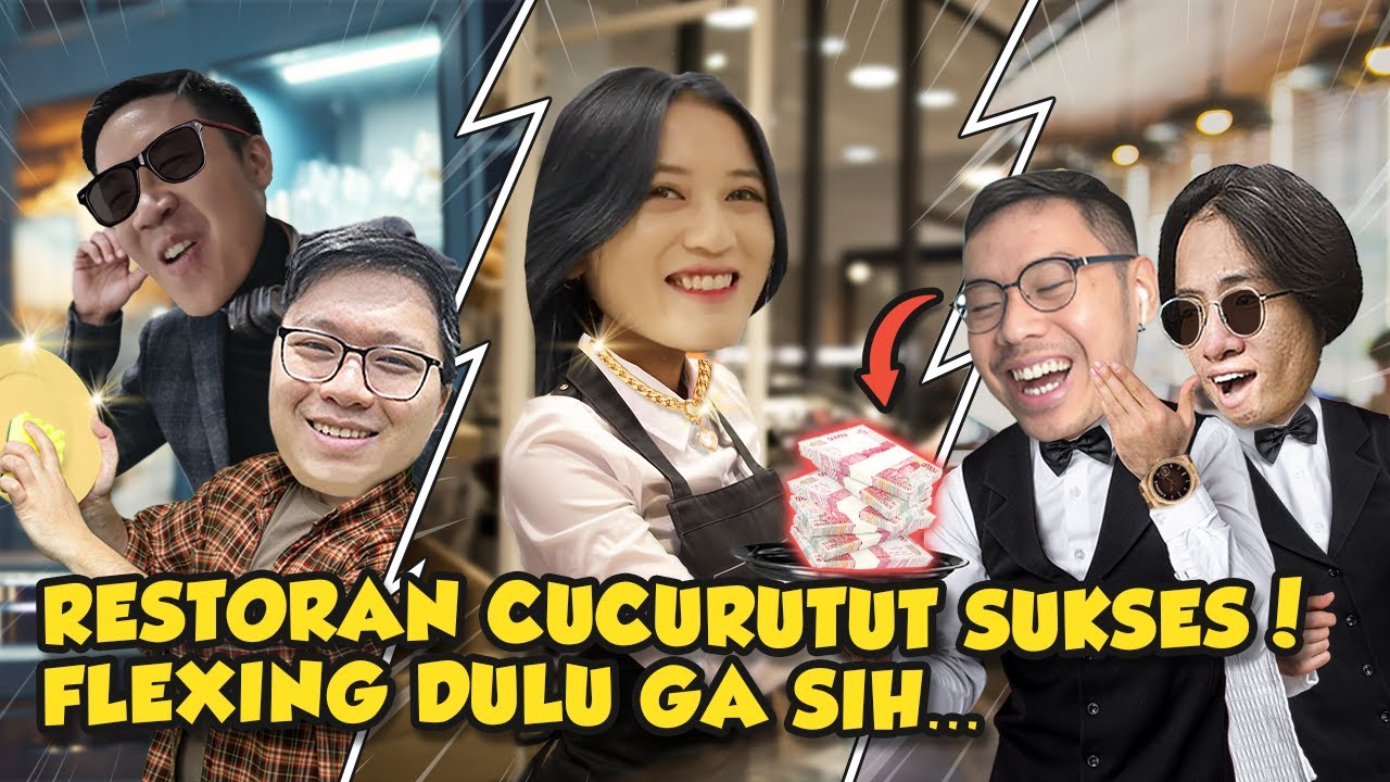 RESTORAN BARU CUCURUTUT MULAI SUKSES NIH!! OTW SULTAN! - YouTube