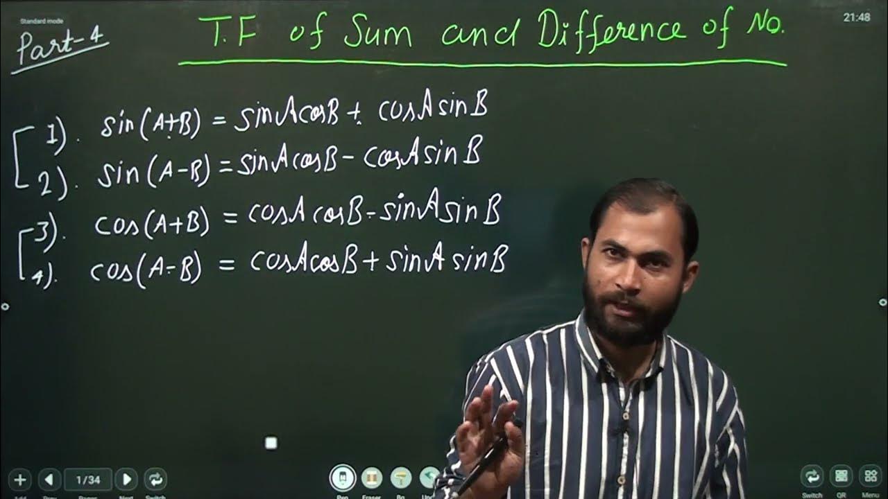 trigonometry part-4 / IIT JEE MAINS AND ADVANCED , Maths by atul kumar sir , Class-11th and 12th ...