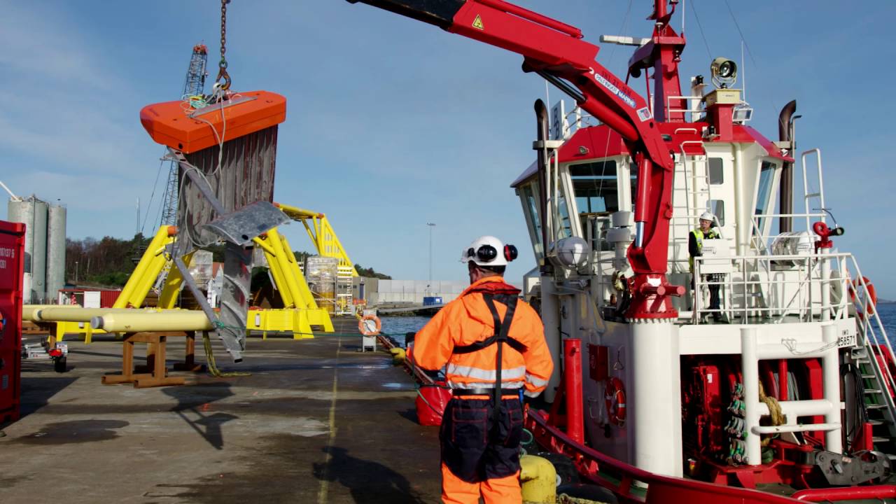 Current Buster System Kystverket Master1 - YouTube