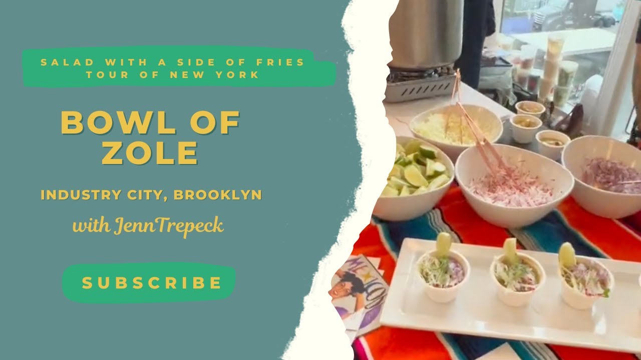 A Drink & Food Festival to NOT Miss in Brooklyn! - Bowl of Zole with ...