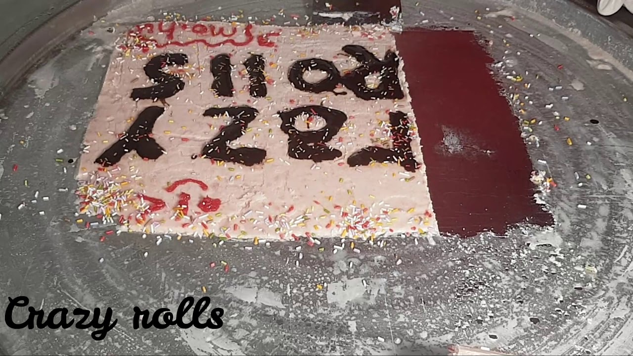 Crazy rolls - YouTube