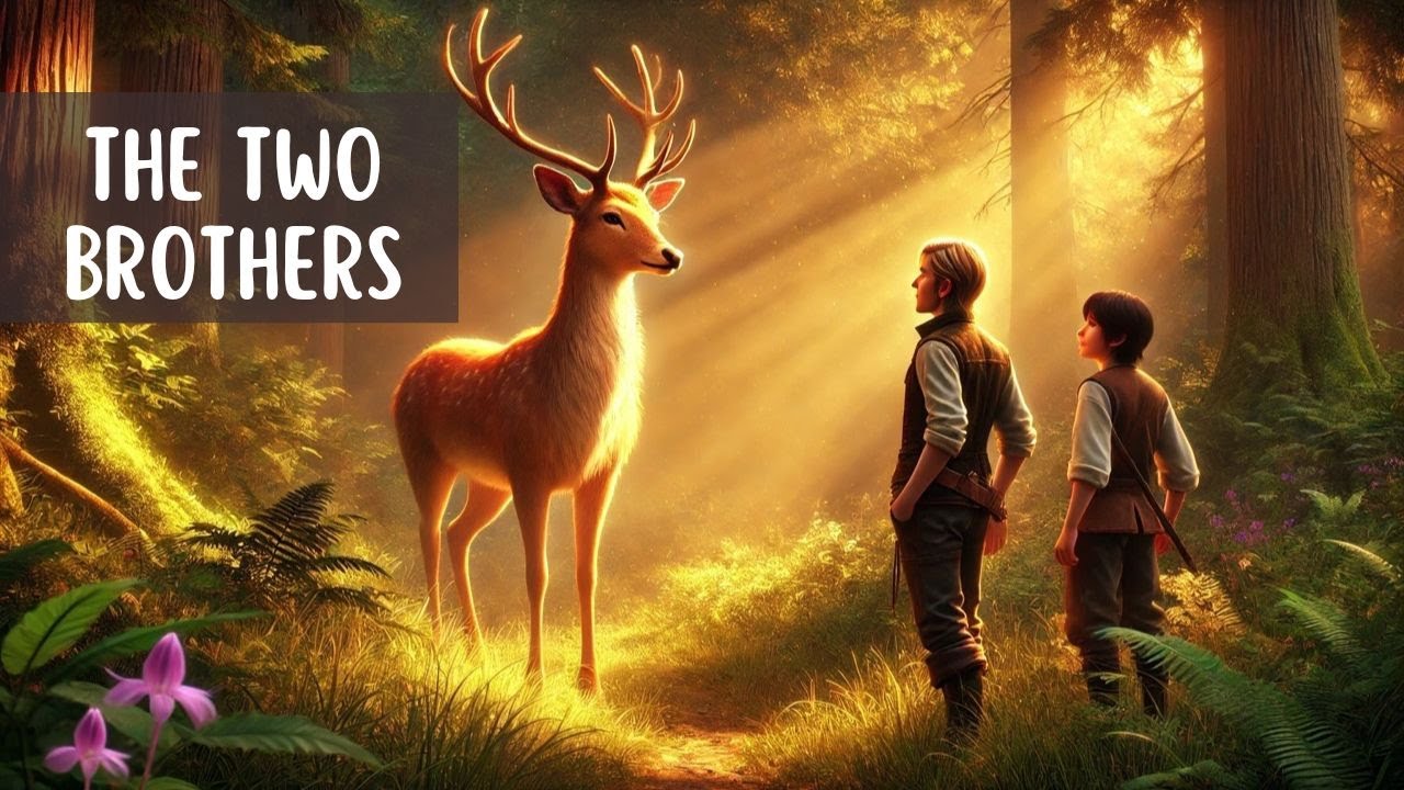 The Two Brothers - bedtime story for kids - YouTube