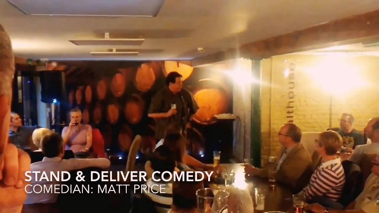 Comedian Matt Price - YouTube