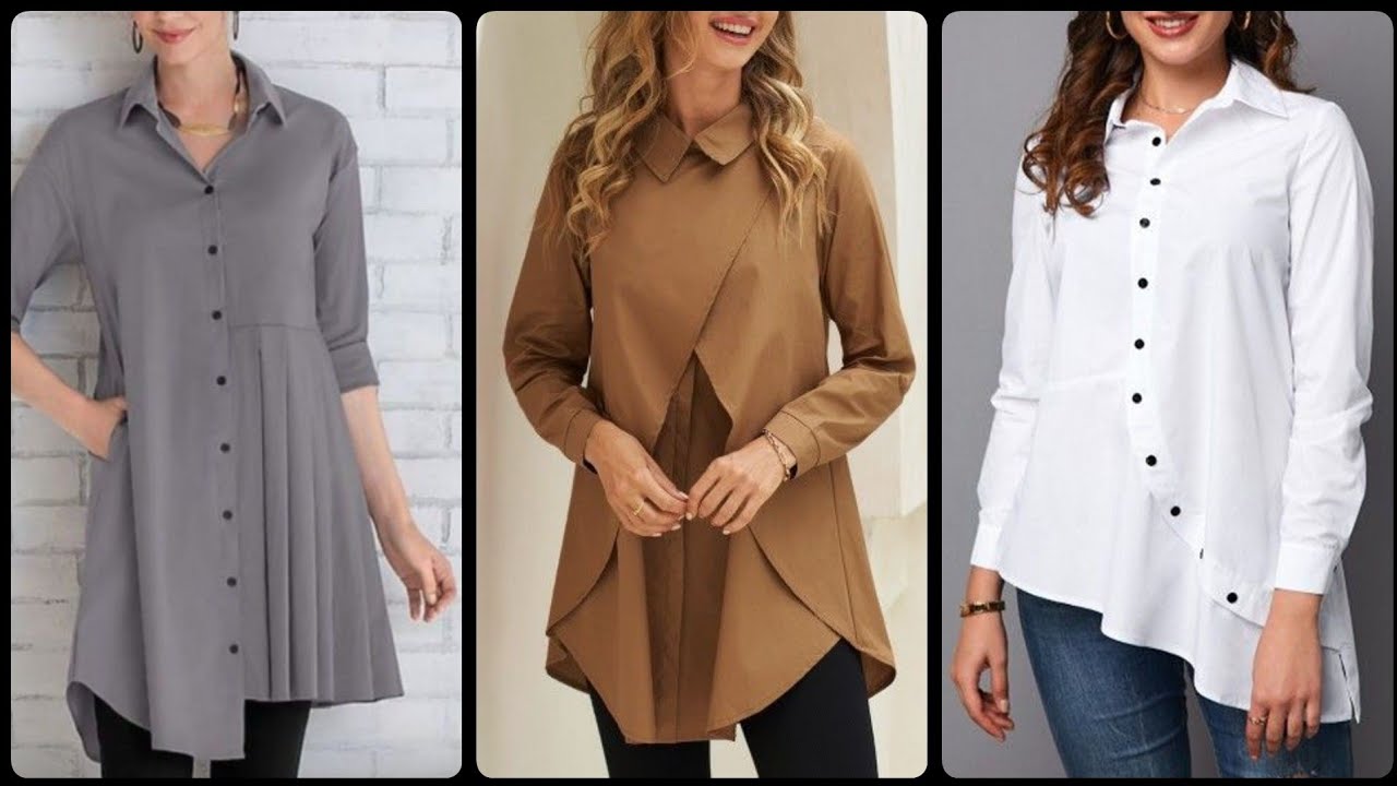 Top Class Stylish And Trendy Designer Casual Wear Top/Blouse/Shirts ...